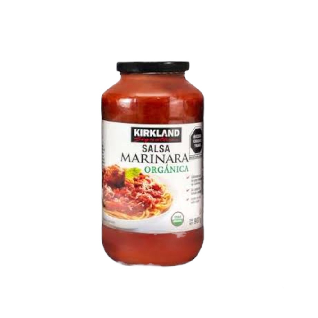 SALSA MARINARA ORGÁNICA - KIRKLAND - The Green Deli