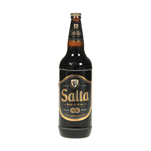 SALTA NEGRA CERVEZA x 500 cc x 12 Und VNR
