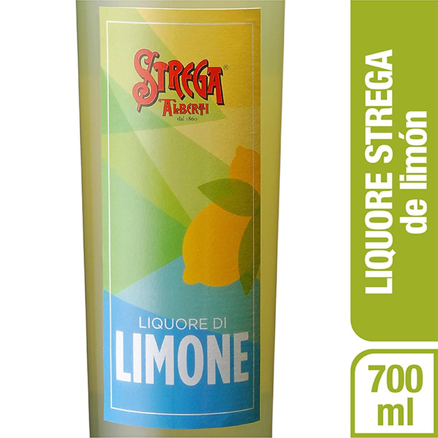 LIQUORE di LIMONE STREGA x 700 cc X 1 Und