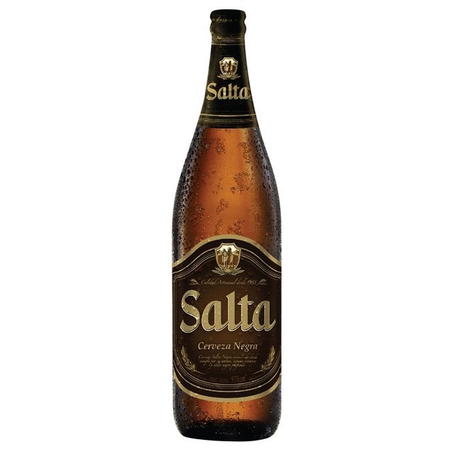 SALTA NEGRA CERVEZA x 1000 cc x 12 Und