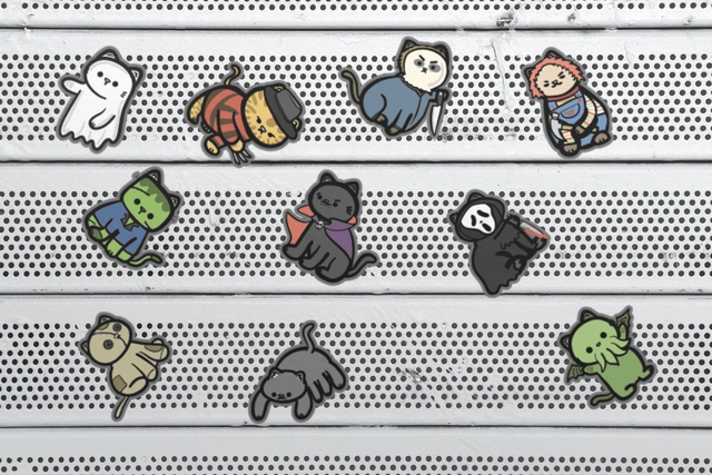 Stickers de gatitos y memes de BaconCats