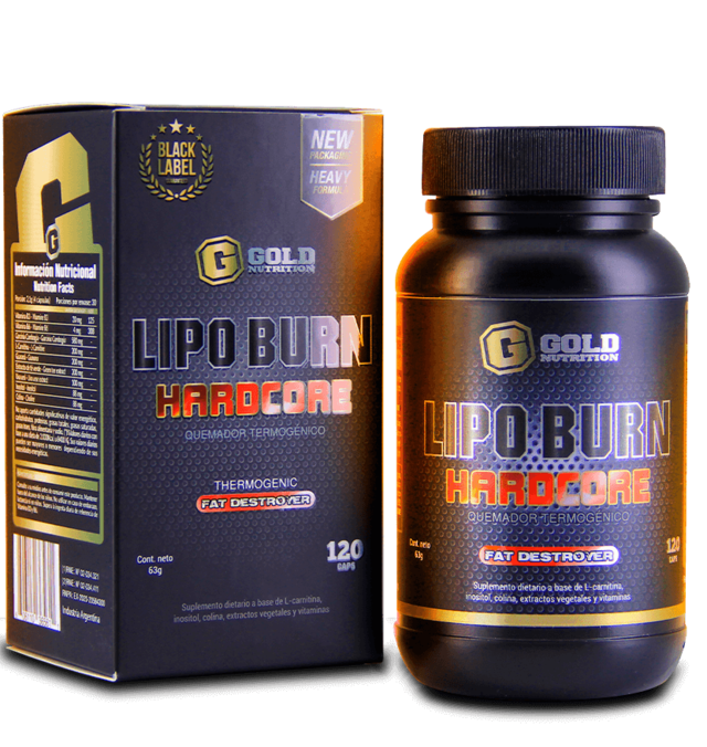 LIPO BURN HARDCORE! - Comprar en Pura Genética