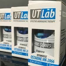 Sarms Ostarine Ut Labs 60 Caps - 10mg - Pura Genética