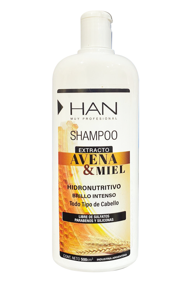 Han Shampoo Avena y Miel - Perfumerías Norma