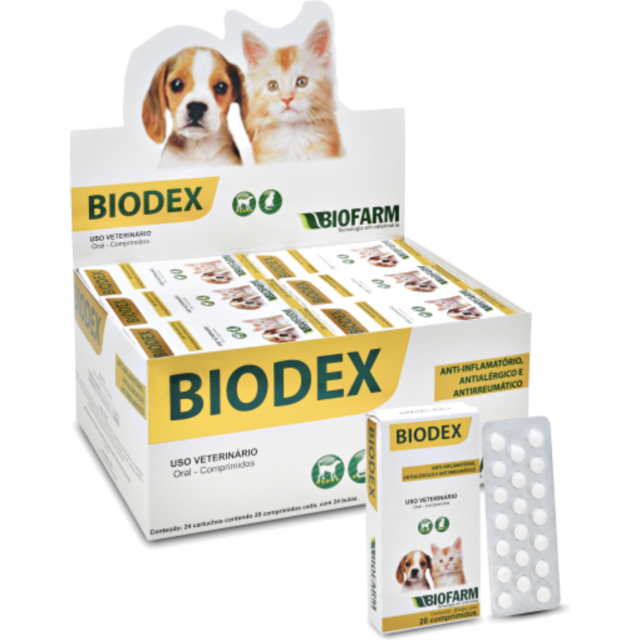 Biodex Comprimidos - Comprar em Vetys