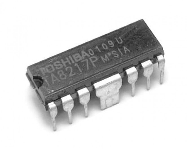 Ta8217p Com 4 Unidades - ELETRÔNICA TRANSTEL