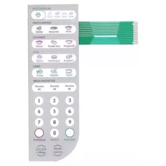 Membrana Microondas Electrolux Mef41y Mef 41 y