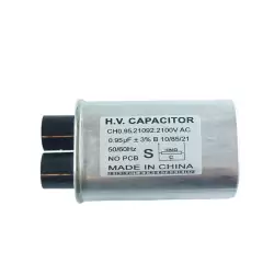 Capacitor de Microondas 0.95Uf X 2100Vac