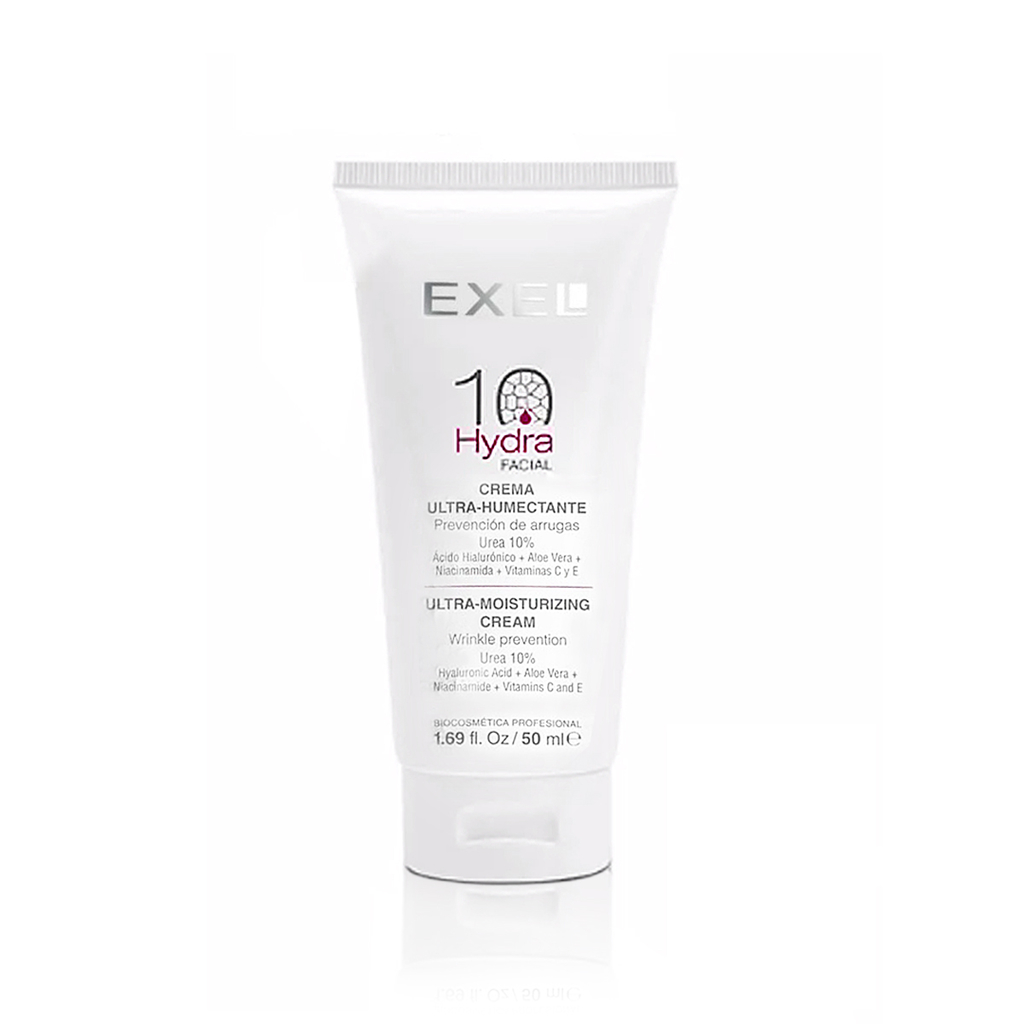 Crema Ultra-hidratante Hydra 10 facial