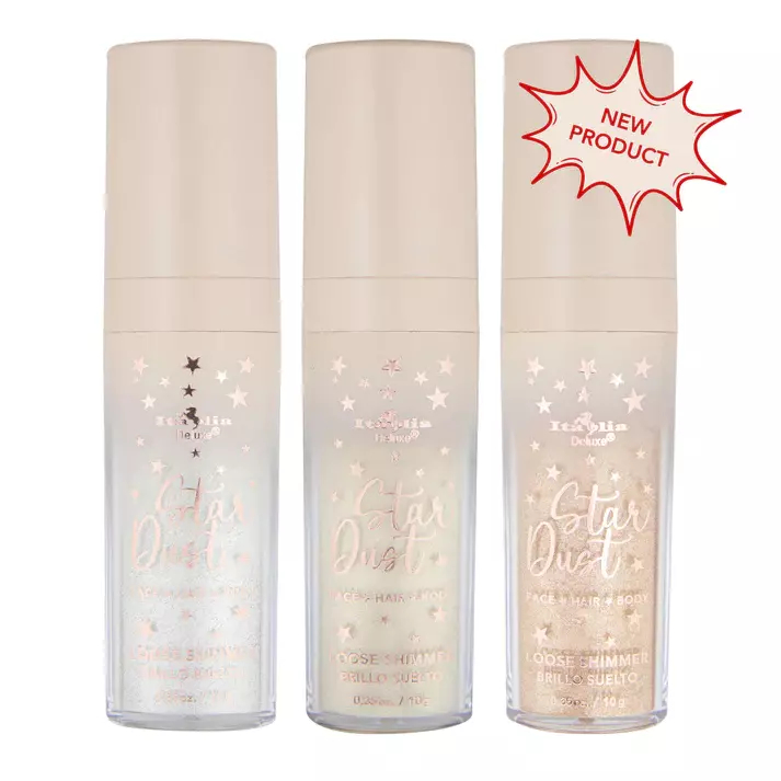 Star Dust Italia Deluxe, Gama de 6 Polvo de Hadas