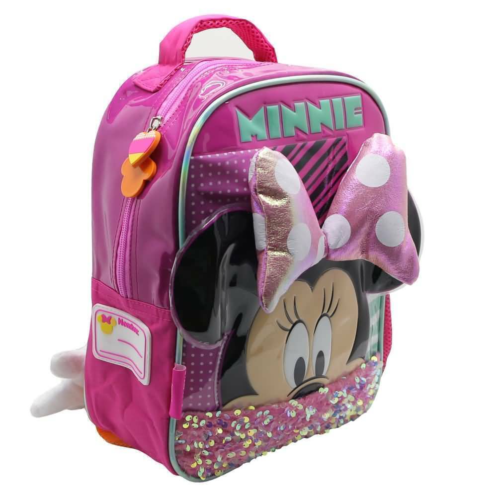 MOCHILA MINNIE 12" ESPALDA [KM083] - Comprar en NoraGus