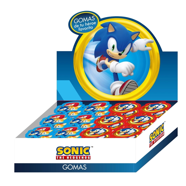 GOMAS SONIC DISPLAY BOX [SO473] - Comprar en NoraGus