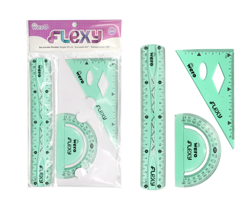 SET GEOMETRIA FLEXY WE - DISPLAY X 24 [WE3107]