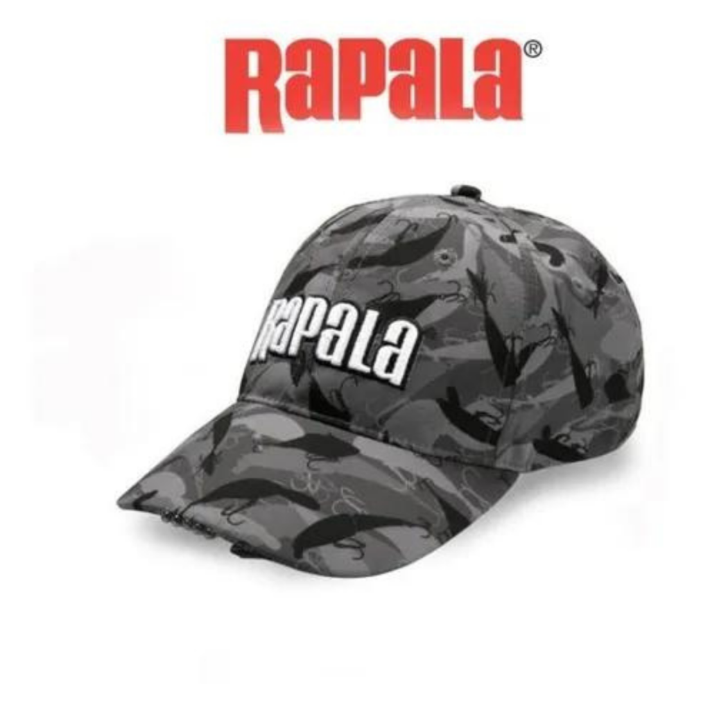 Gorra Rapala Con Luz Led - Comprar en Escobar Pesca