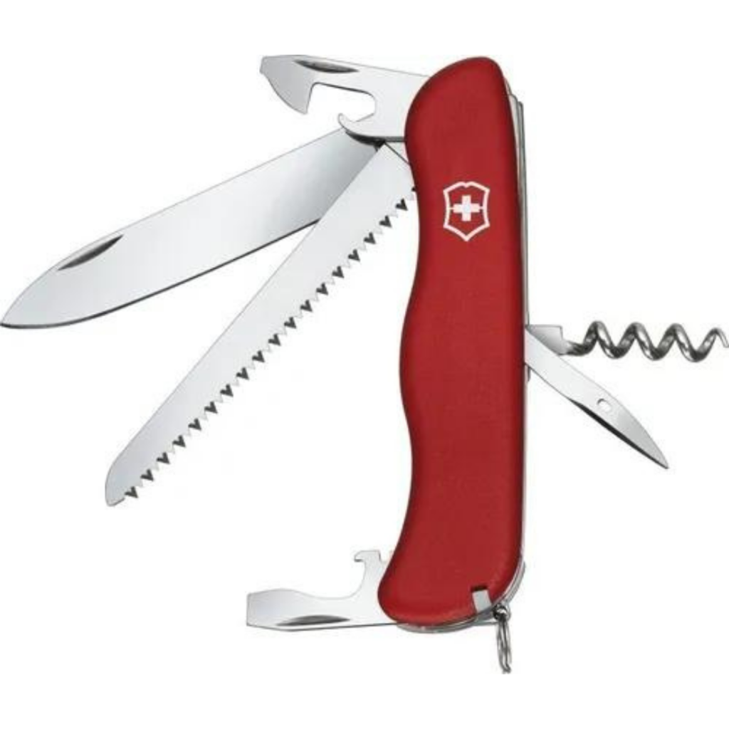 Cortaplumas Victorinox Rucksack 12 Usos Rojo