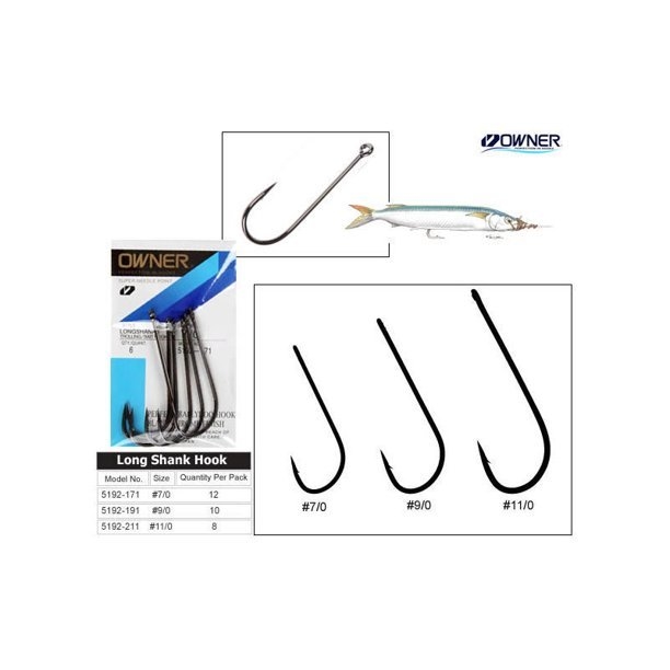 Anzuelo Owner Modelo 5192 - Comprar en Escobar Pesca