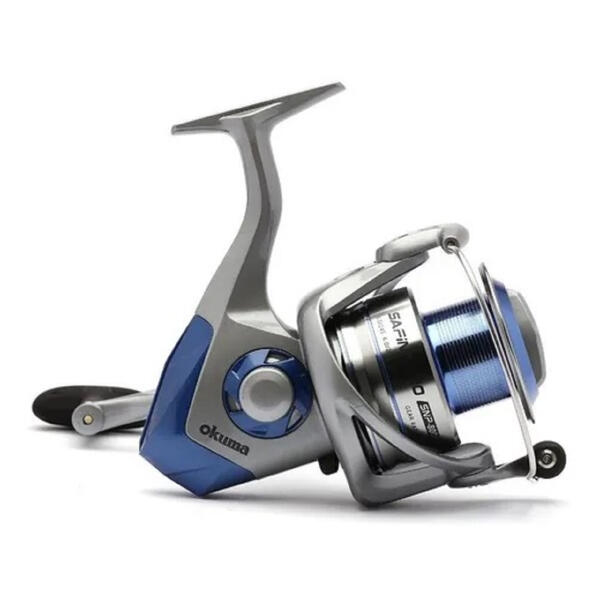 Reel Okuma Safina Pro 4000 Frontal - Escobar Pesca