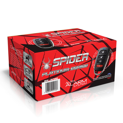 SR-3700 Alarma Spider Seguros Eléctricos