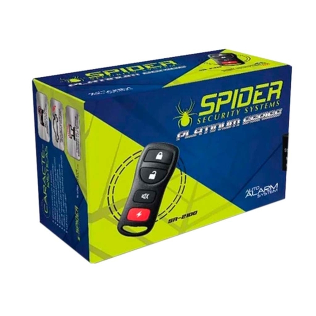 SR-2100 Alarma Spider - Comprar en Grupo Autocar