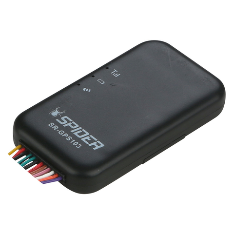 SR-GPS103 Localizador Rastreador Moto Y Auto Spider