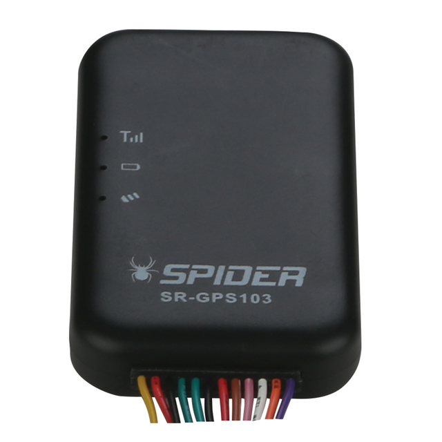 SR-GPS103 Localizador Rastreador Moto Y Auto Spider