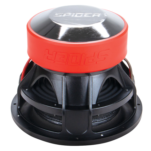 SR-SPIDER Subwoofer 12" Doble Bobina 8000 W 2+2 OHMS