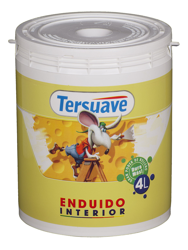 Enduido Interior x 1L Tersuave - Comprar en Pintufer