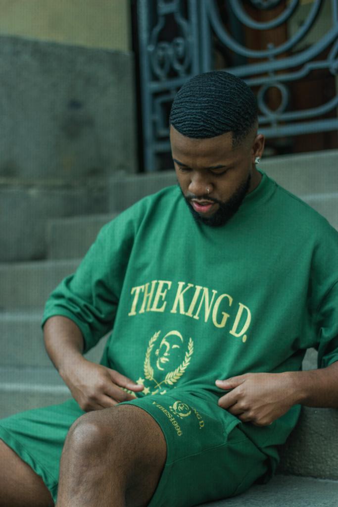Compre online produtos de KING D. CLOTHING
