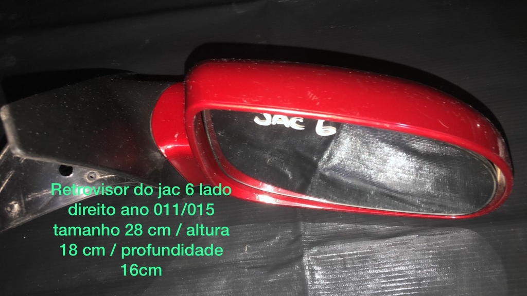 retrovisor do jack j6 - Comprar em Brasil peças
