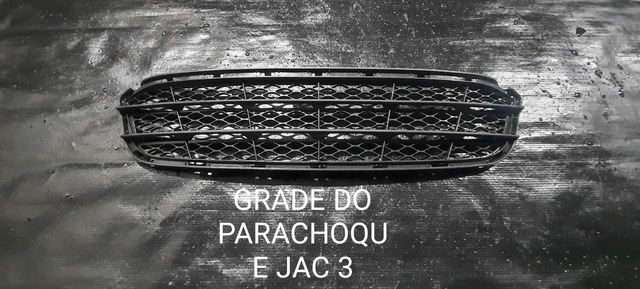 GRADE FRONTAL DO PARACHOQUE JACK J3 - Brasil peças