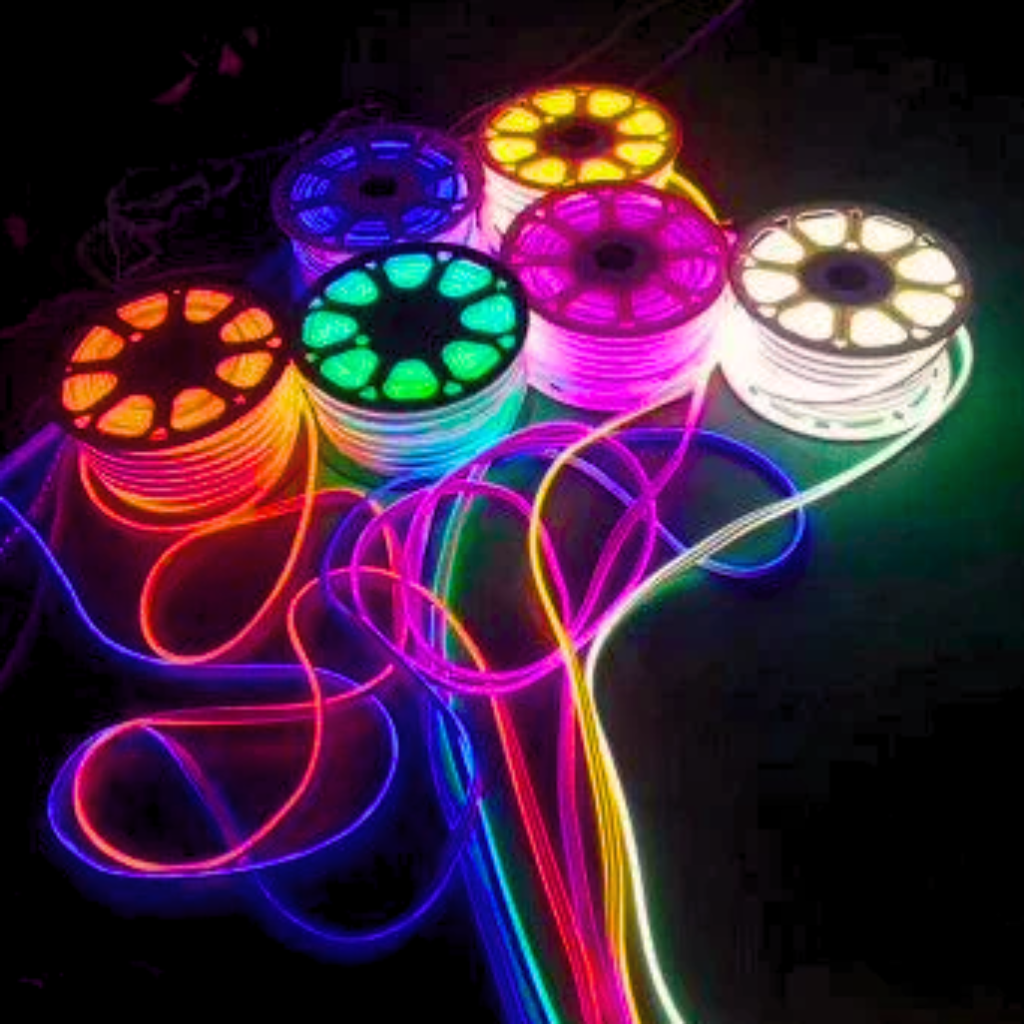 Fita Neon de Led 50 m 12v