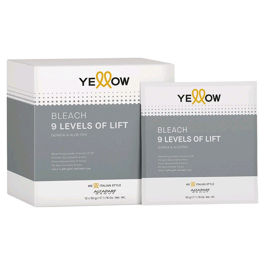 Bleach 9 Levels Of Lift 12u 50gs - Made in Catucci