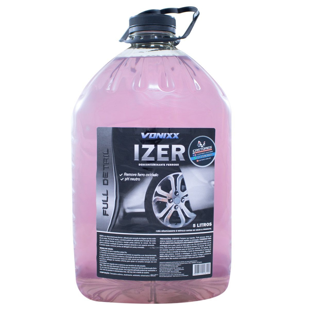 izer 5l- descontaminante ferroso