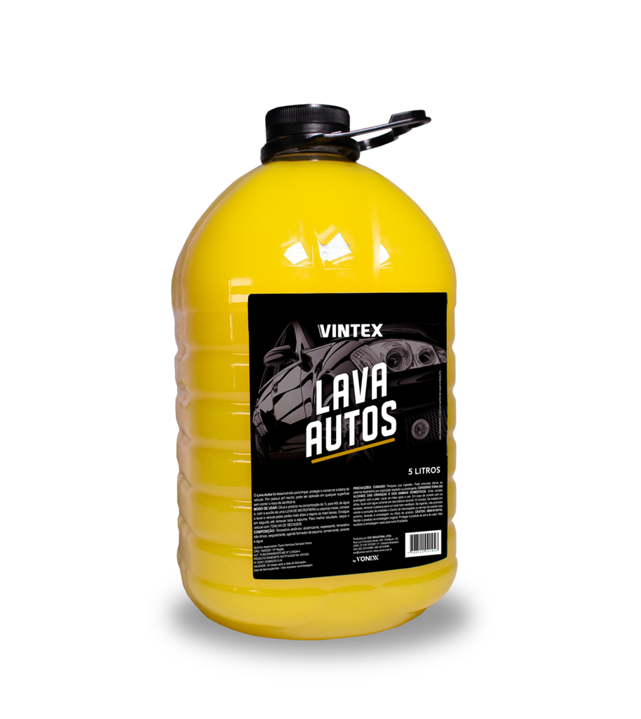 lava autos 5l - Comprar em V8 Produtos Automotivos
