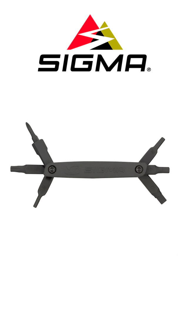 Multiherramientas Sigma Pocket Toll Small 8 Funciones