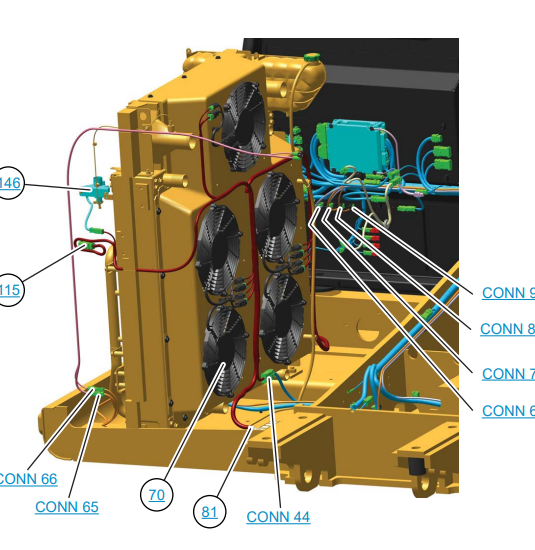 MANUAL DIAGRAMAS escavadeira cat 320 gc / 320gc