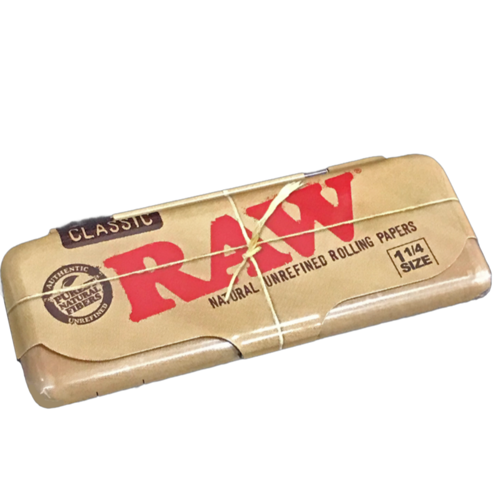 RAW CLASSIC PAPER TIN 1 1/4 - Comprar en DELTA NINE