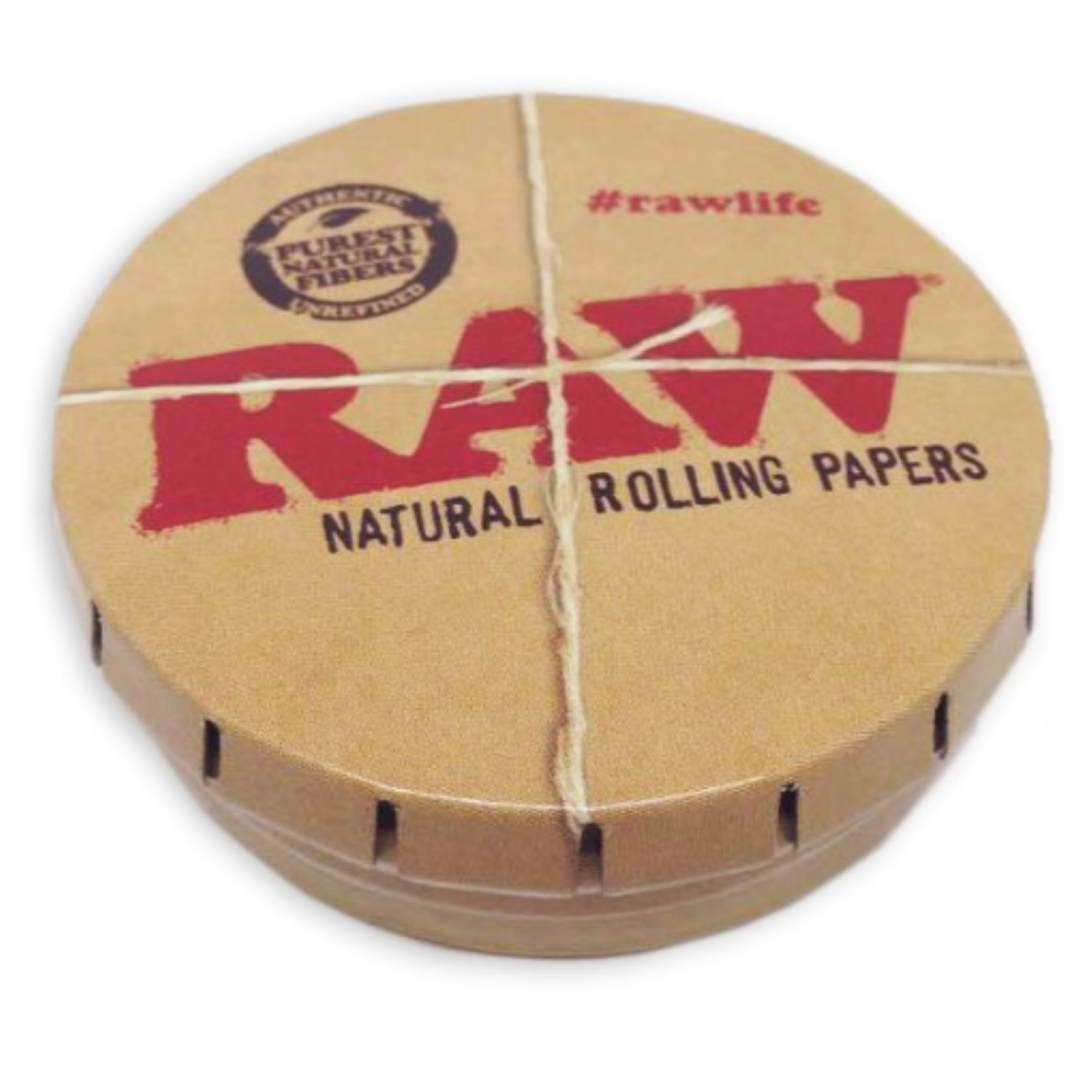 RAW POP UP TIN - LATA CIRCULAR - Comprar en DELTA NINE
