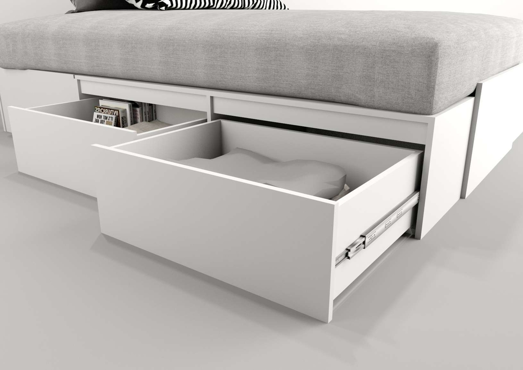 Box Sommier Adaptable C/Gola 6423 - Muebleria Bravo