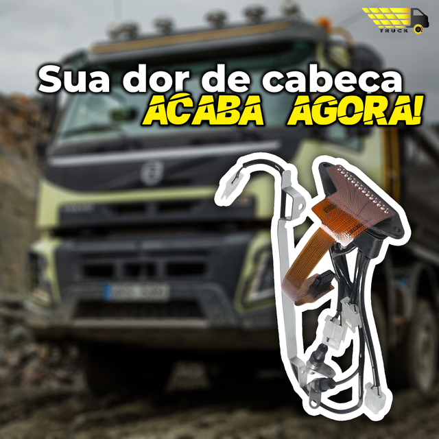 CHICOTE DA TAMPA DA CASA DE MUDANÇAS VOLVO