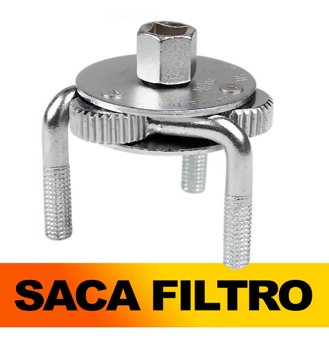 SACA FILTRO UNIVERSAL COM 3 GARRAS
