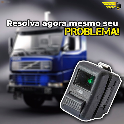BOTAO BLOQUEIO DIFERENCIAL 3 POSICOES VOLVO FH NH FM 8157759