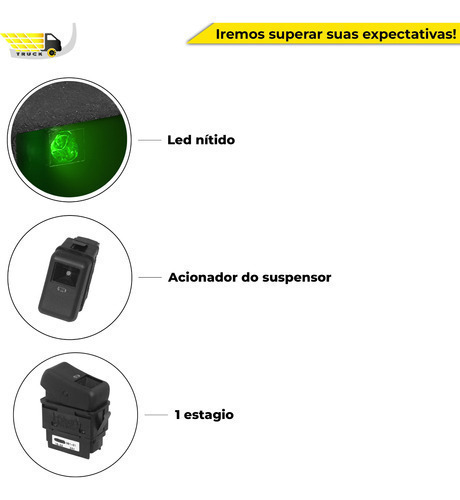 BOTÃO INTERRUPTOR FAROL FH FM NH 8157751