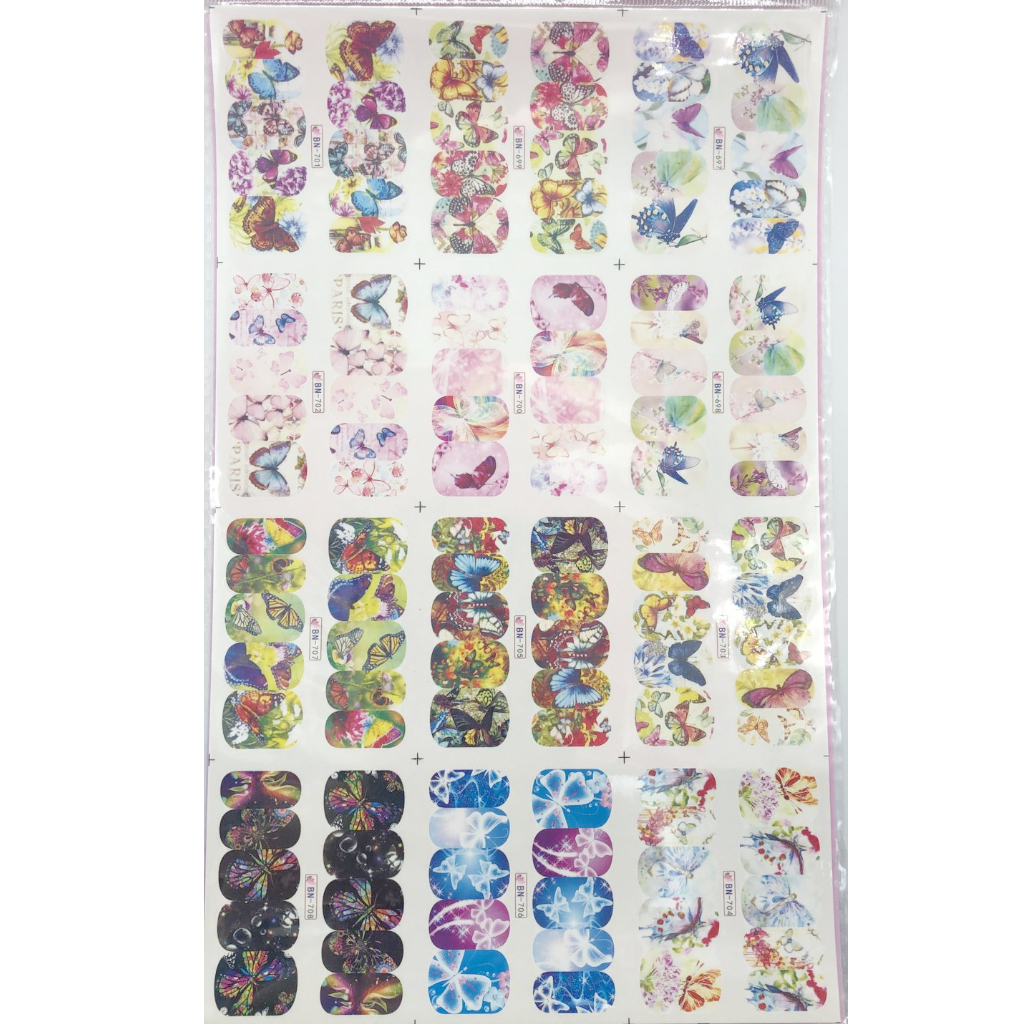 Sticker al agua - Comprar en TINA BEAUTY