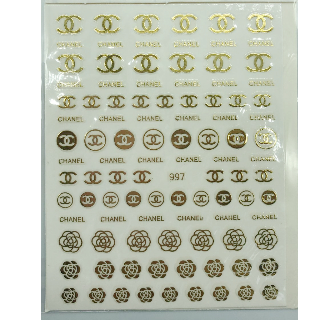 Sticker de Marcas - Comprar en TINA BEAUTY