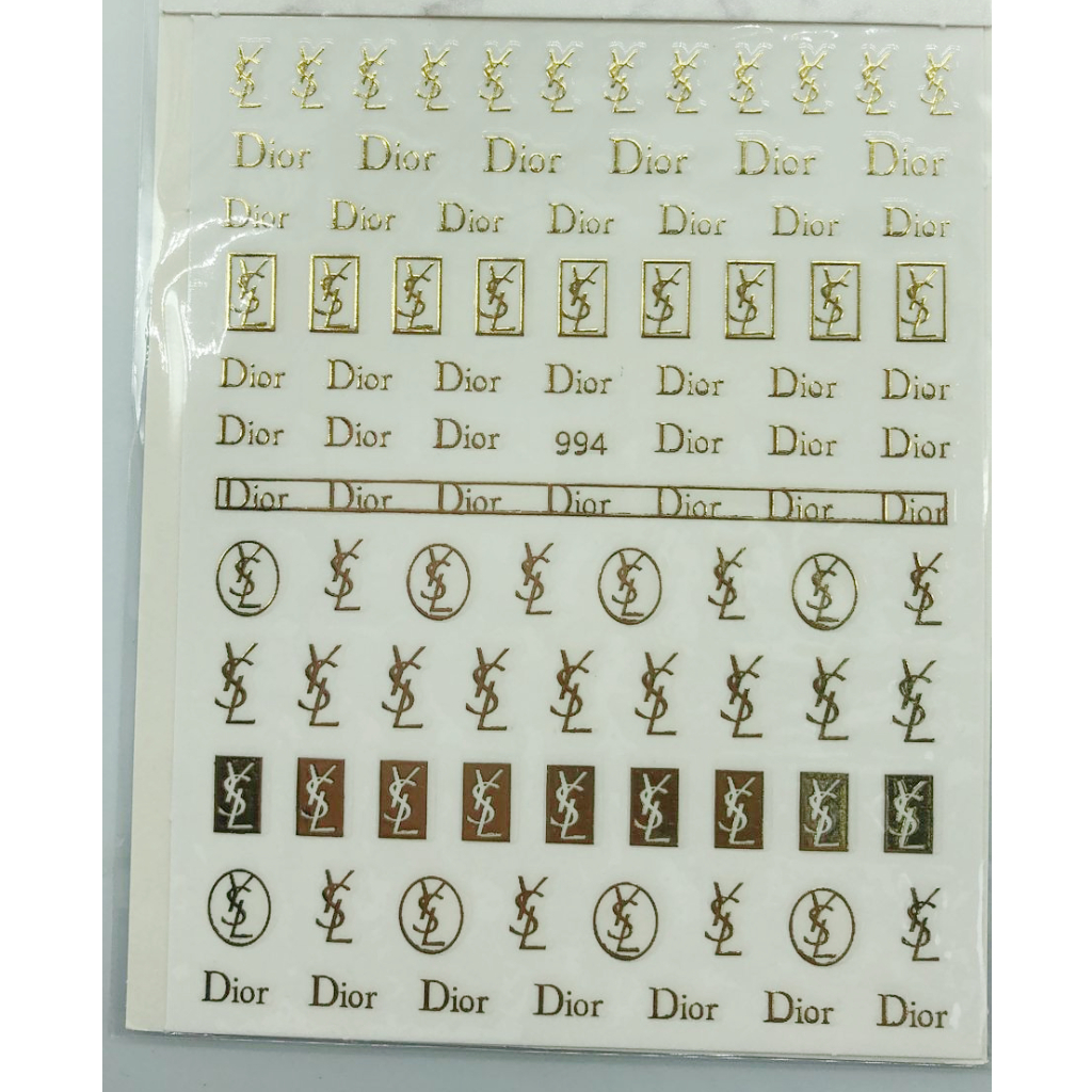 Sticker de Marcas - Comprar en TINA BEAUTY