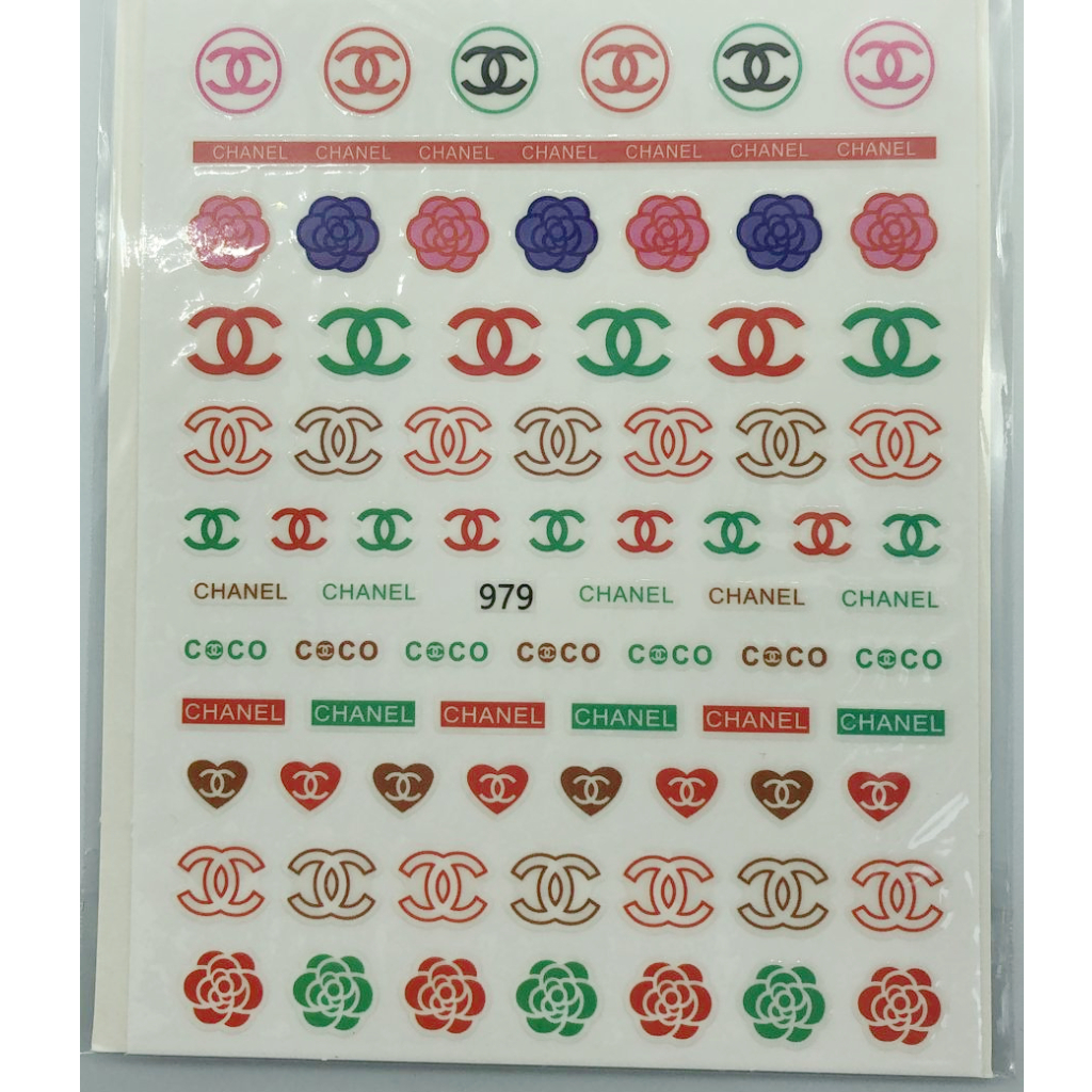 Sticker de Marcas - Comprar en TINA BEAUTY