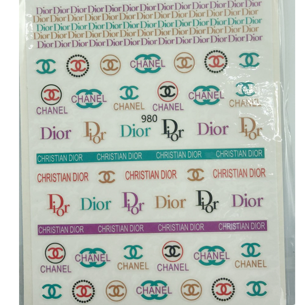 Sticker de Marcas - Comprar en TINA BEAUTY