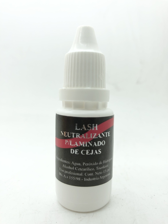 Neutralizante para laminado de ceja lash - TINA BEAUTY