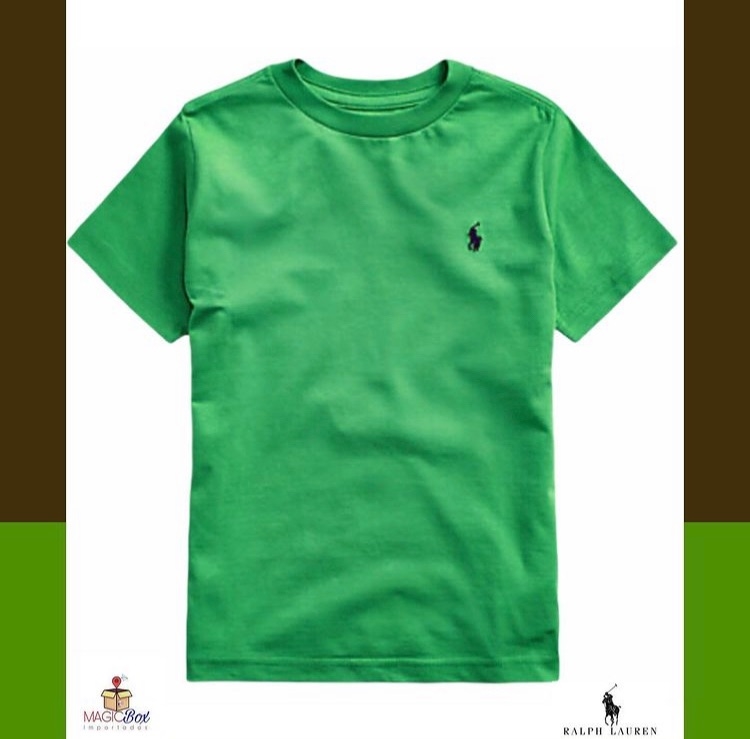 Camiseta Polo Ralph Lauren verde - Magic Box Importados